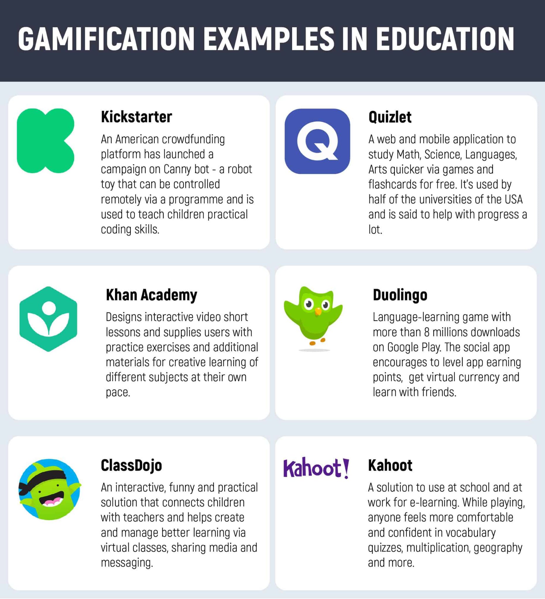 Using Gamification for Education & Learning - Goama