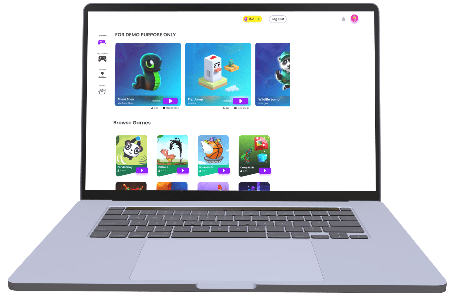 Ads Gaming Program - Goama