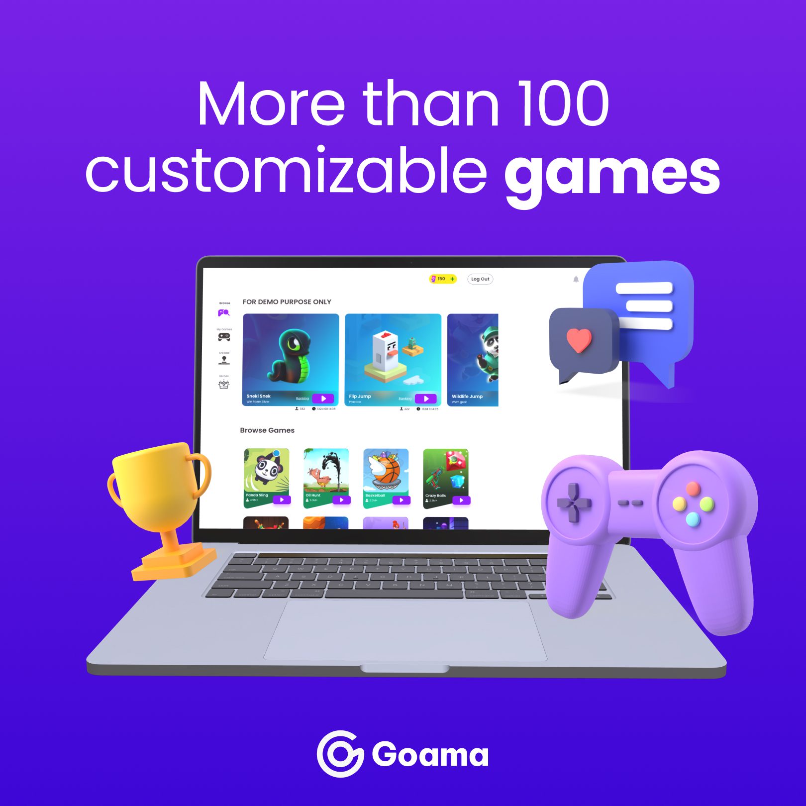 Home | Goama Games| Optimizing marketing campaigns with gamification