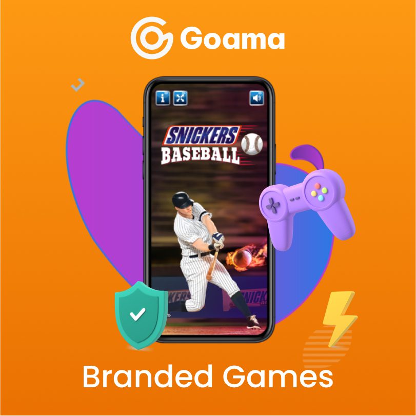 Branded Games | Goama customizable gamification platform for apps