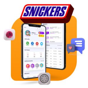 Snickers Games strategy - Goama