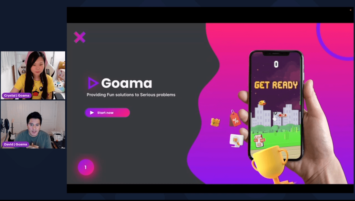 The Rise of Goama: Customized Games - Goama