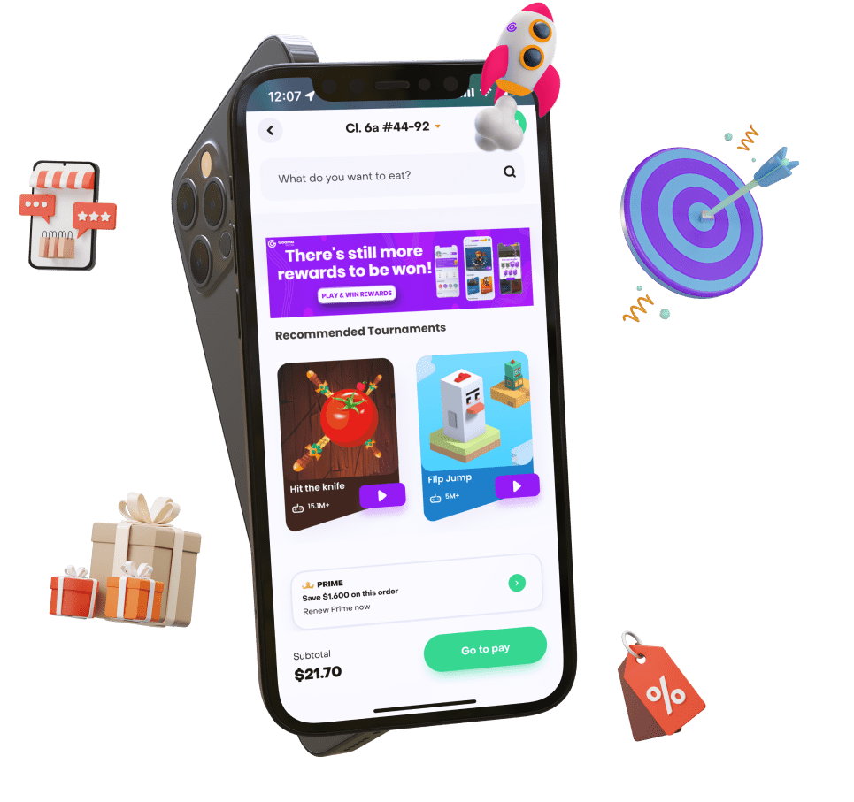 Home | Gamification tools | Increase user interaction & retention